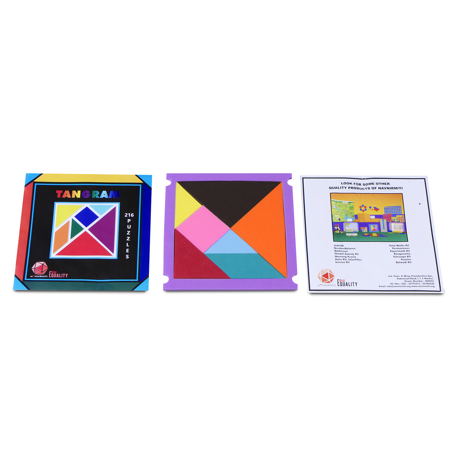 Tangram - Geometric Puzzle Game for Creative, Imaginative and Cognitive ...